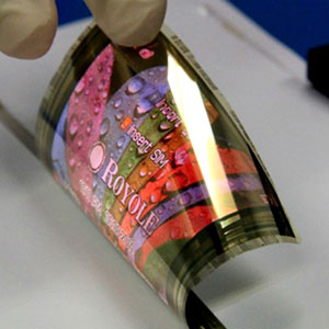 Foldable display용 초연질 OCA 개발 - MBRIEFING